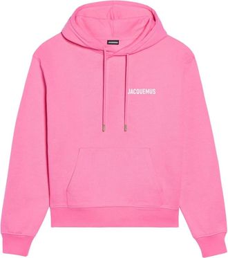 Jacquemus Homme, Sweatshirts et sweats &agrave; capuche, Rose, Taille: M The SweaT-shirt