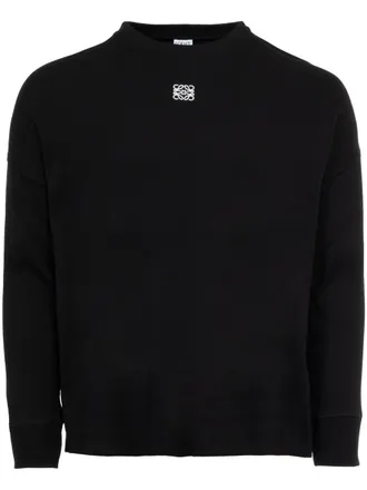 Loewe pull en coton - Noir
