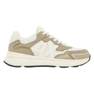 A|X Armani Exchange Leder Sneaker - - Shoes - Herren - Mehrfarbig - 44 EU