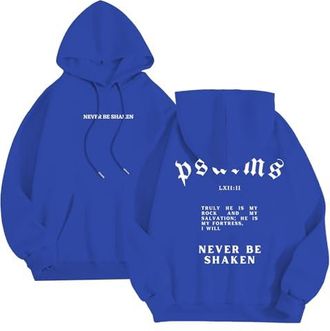 Generic Sweat a Capuche Homme Sweatshirt Hooded Hoodies & Sweatshirts Homme Pullover Casual avec Imprim&eacute; Confortable Doubl&eacute; Fleece Hiver Chaud Mode Streetwear