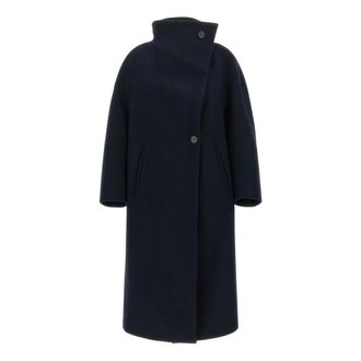Tela Scott Coat - - Coats - Damen - Blau - 2XS