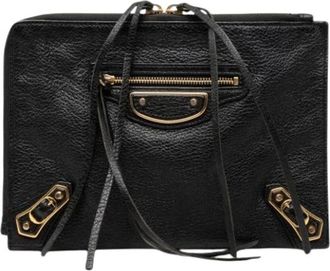 Balenciaga Sac pochette Pre-owned - Femme - Pre-owned - Noir - Taille: ONE Size