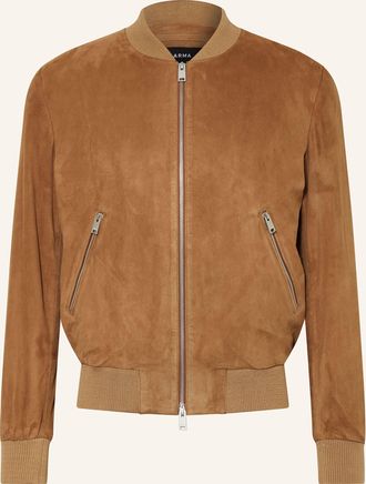 Arma Arma Lederblouson Didier braun
