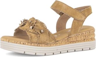 Gabor Damen, Schuhe, Beige, 39 EUGr&ouml;&szlig;e
