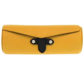 Fendi Pre-owned Vintage Pouch - - Pre-owned - Damen - Gelb - ONE SIZE