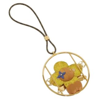 Louis Vuitton Pre-owned Canvas Key-holder - - Pre-owned - Damen - Gelb - ONE SIZE