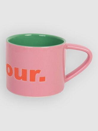 Helio Ferretti Bonjour Madame Tasse rose