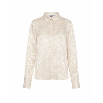 Silvian Heach Damen, Blusen & Hemden, Wei&szlig;, MGr&ouml;&szlig;e