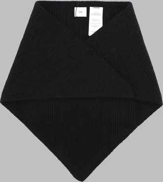 STUDIO NICHOLSON Pythagoras Scarf - Black