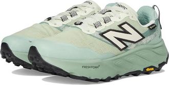 New Balance Fresh Foam X Hierro V9 Gore-tex pour femme, Min&eacute;ral/Perg&eacute;lisol/vert mosa&iuml;que, 38 EU