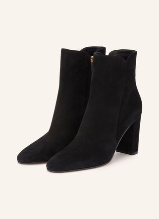 Gianvito Rossi Stiefeletten Camoscio schwarz