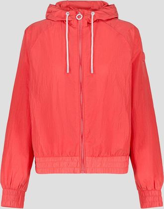 Jott Blouson coupe-vent l&eacute;ger &agrave; capuche Corail Alize - Taille XXL
