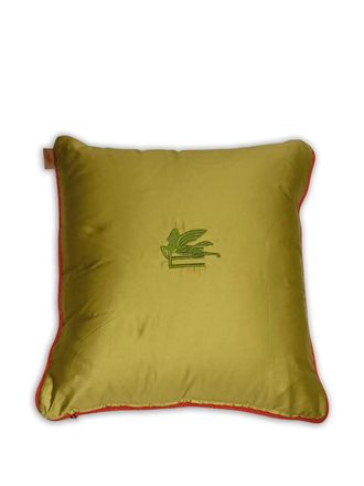 Etro Home coussin à motif cachemire - Jaune
