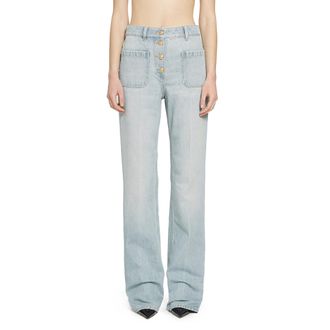 Valentino Straight Leg Jeans