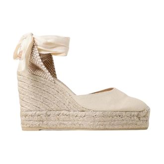 Castaner Femme, Chaussures, Beige, Taille: 41 EU Espadrilles Compens&eacute;es Ivoire pour Femmes