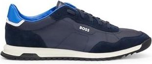 BOSS Homme Zayn_Lowp_sdtx Profile Bas, Dark Blue, 42 EU