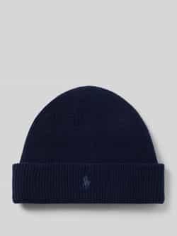Polo Ralph Lauren M&uuml;tze aus Kaschmir mit breiter Krempe