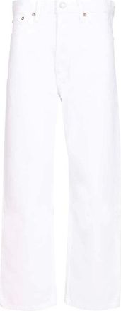 A Gold E Damen, Jeans, Wei&szlig;, W25Gr&ouml;&szlig;e