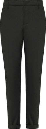 Dondup Pantalons D&eacute;contract&eacute;s - Noir