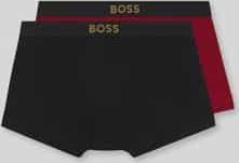 HUGO BOSS Pants mit kontrastierendem Logo-Bund im 2er-Pack