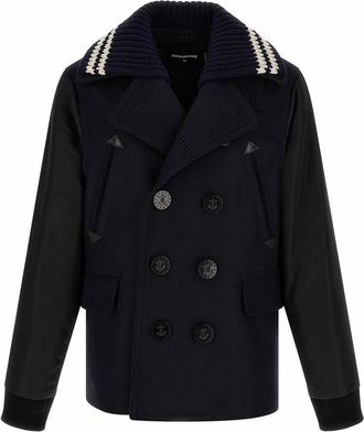 Dsquared2 Trenchcoat - Blau