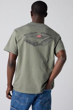 Levi's Vintage Fit Graphic Tee - Herren - Gr&uuml;n / Gr&uuml;n