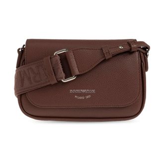 Emporio Armani Femme, Sacs, Brun, Taille: ONE Size Sac avec logo imprim&eacute;