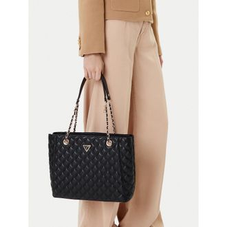 Guess Handtasche Guess Giully II HWQG96 73240 Schwarz