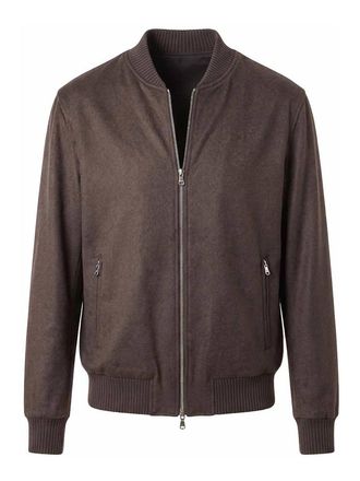 Barba Veste Casual - Marron Fonc&eacute;