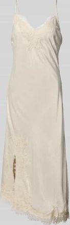 Vero Moda Midikleid mit Spitzenbesatz Modell VMCHARM