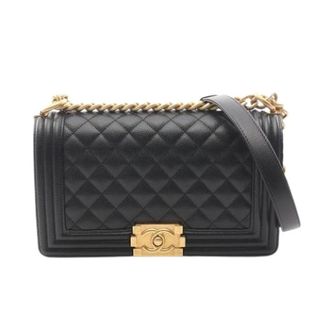 Chanel Sac bandouli&egrave;re vintage Pre-owned - Femme - Pre-owned - Noir - Taille: ONE Size