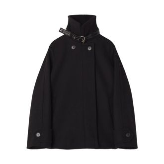 Lanvin Lanvin M&auml;ntel Schwarz - - Jackets - Damen - Schwarzk - 2XS