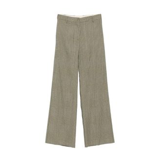 Momoni Pantaloni Aron - - Trousers - Damen - Gelb - M