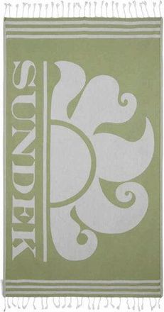 Sundek Key Towel Baumwolle Jacquard - Strandtuch