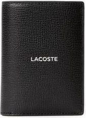 Lacoste Portefeuille Ossian vertical en cuir