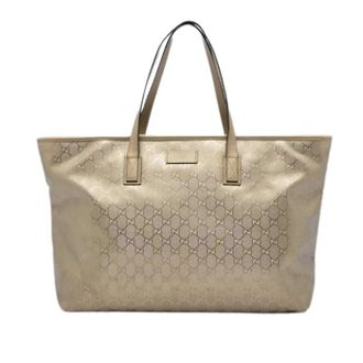 Gucci Pre-owned Canvas Tote Bag - - Pre-owned - Damen - Beige - ONE SIZE