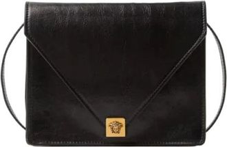 Versace Femme, Sacs, Noir, Taille: ONE Size Severine Leather Mini Bag