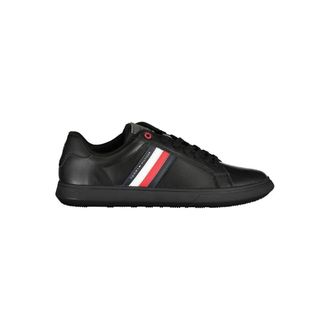 Tommy Hilfiger Schicke schwarze Sneaker mit ikonischen Details - - Shoes - Herren - Schwarzk - 40 EU