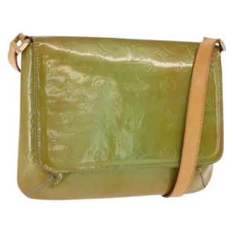 Louis Vuitton Pre-owned Leder Crossbody Bag - - Pre-owned - Damen - Gr&uuml;n - ONE SIZE