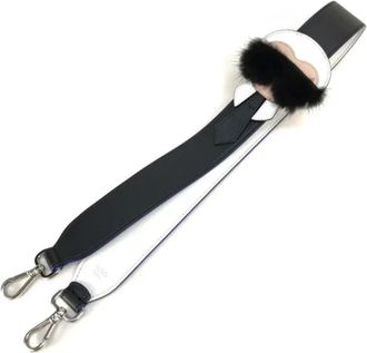 Fendi Pre-owned Cuir accessoires-de-bureau - Femme - Pre-owned - Noir - Taille: ONE Size