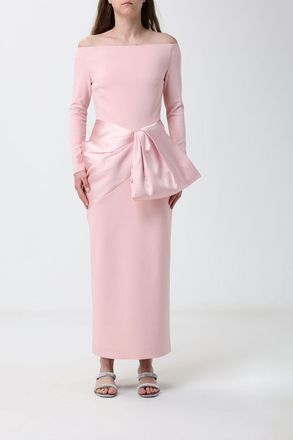 Solace London Kleid Damen Farbe Pink
