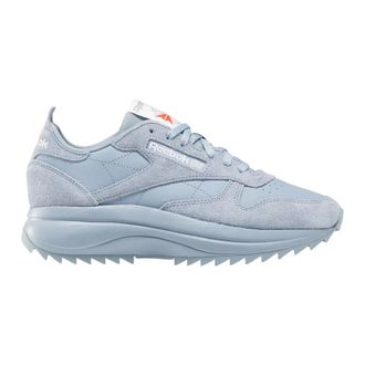 Reebok Blaue Ledersneaker - Klassisch Damen - - Sport - Damen - Blau - 35 EU