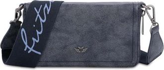 Fritzi Aus Preußen Lou Vintage True Blue, Sac à bandoulière pour Femme, OneSize