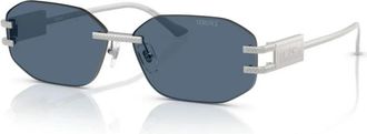 Versace Stylische Sonnenbrille f&uuml;r sonnige Tage - - Accessories - unisex - Grau - 58 MM