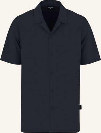 Strellson Resorthemd Filip Regular Fit blau
