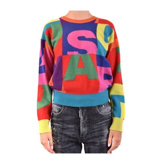 Dsquared2 Stilvolle Pullover f&uuml;r jeden Anlass - - Knitwear - Damen - Mehrfarbig - XS