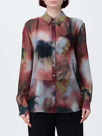 Patrizia Pepe Hemdbluse PATRIZIA PEPE Damen Farbe Wei&szlig;