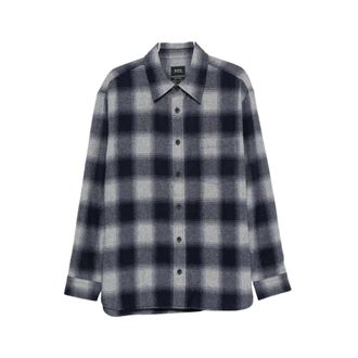A.P.C. Woatf H32058 Laborkittel - - Shirts - Herren - Grau - M