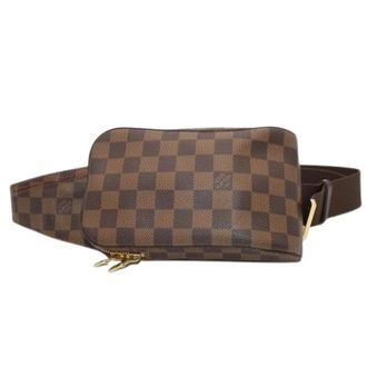 Louis Vuitton Pre-owned Damier Sling Bag - - Pre-owned - Herren - Braun - ONE SIZE
