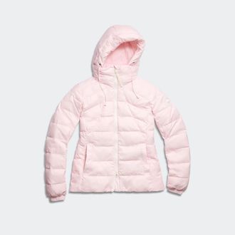 Canada Goose Abbott Kapuzenjacke - White Label (Weiblich, Bloom Pink, M)
